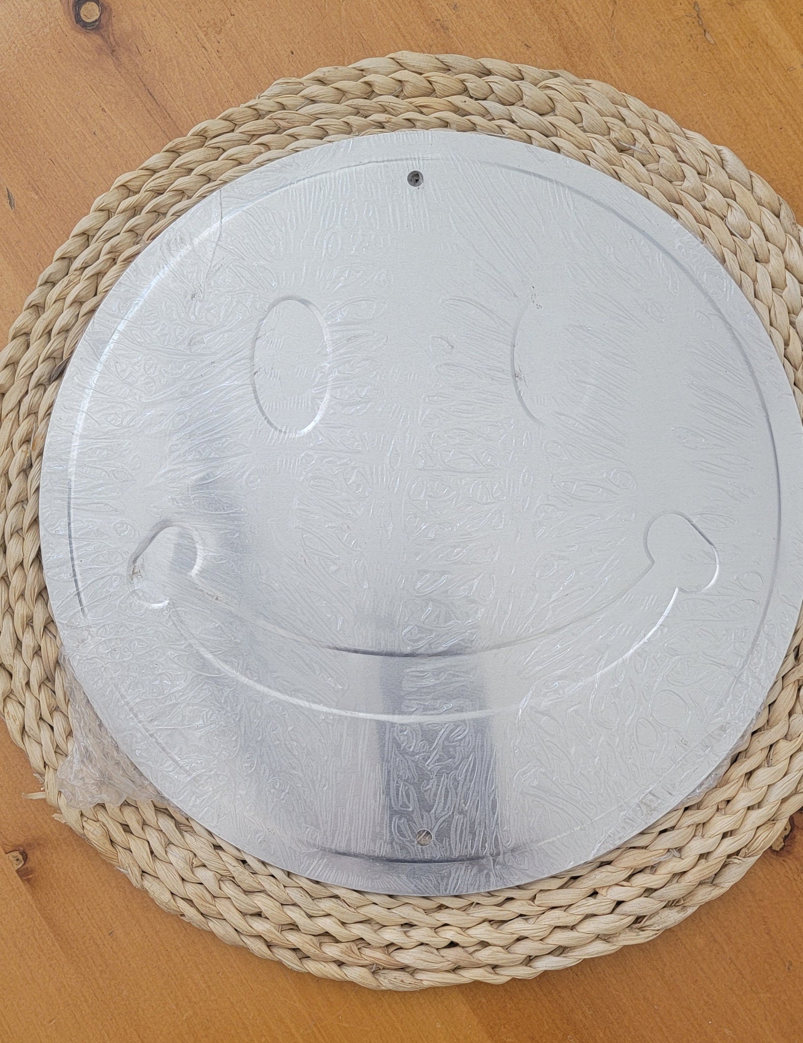 Smiley Face Sign / Tin Sign/ Happy Face - Etsy