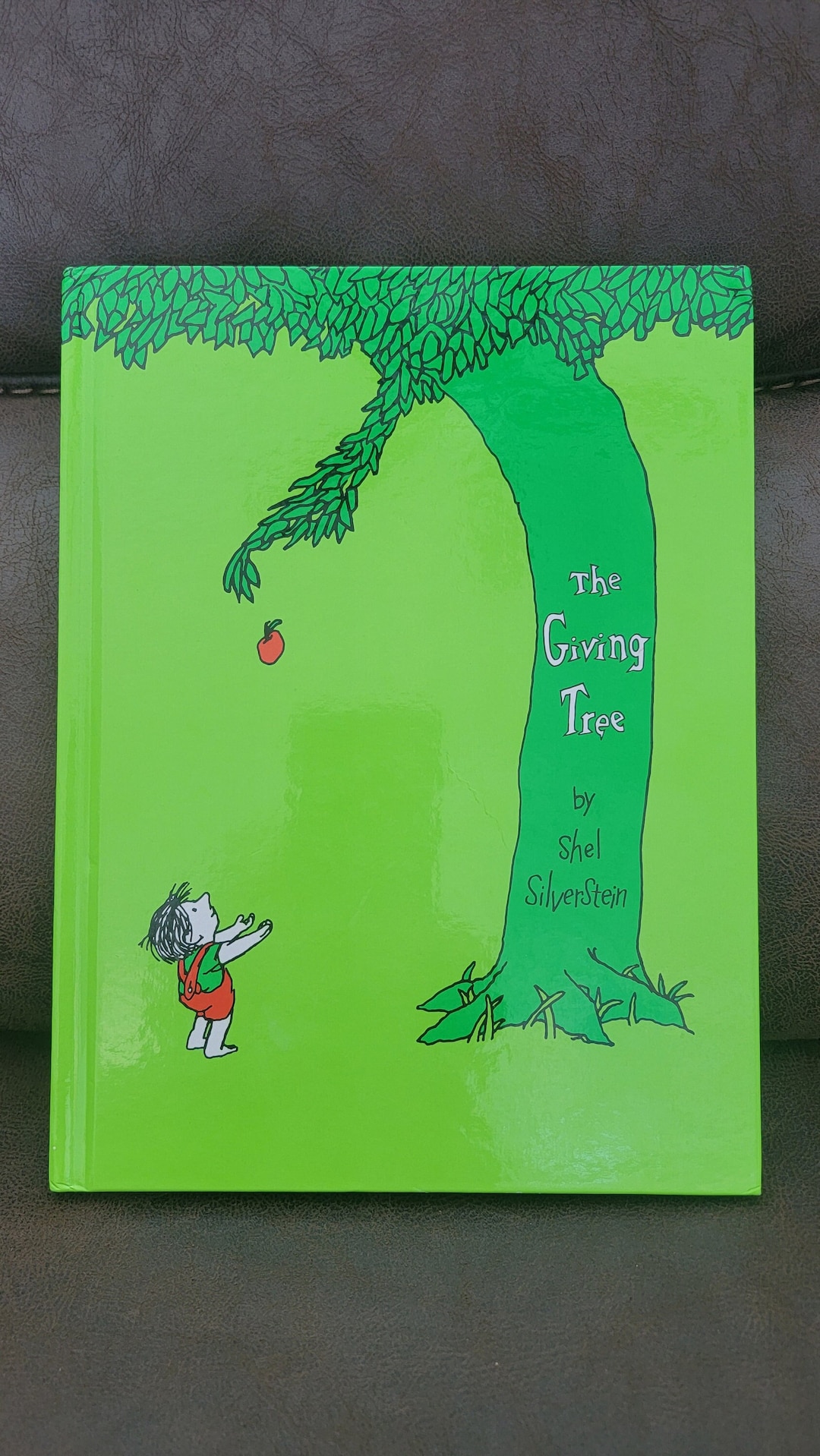 The Giving Tree Book/ Shel Silverstein/ 1992 / Children's Book - Etsy