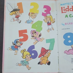Liddle Kiddles/ A Counting Book 1966/ Mattel - Etsy