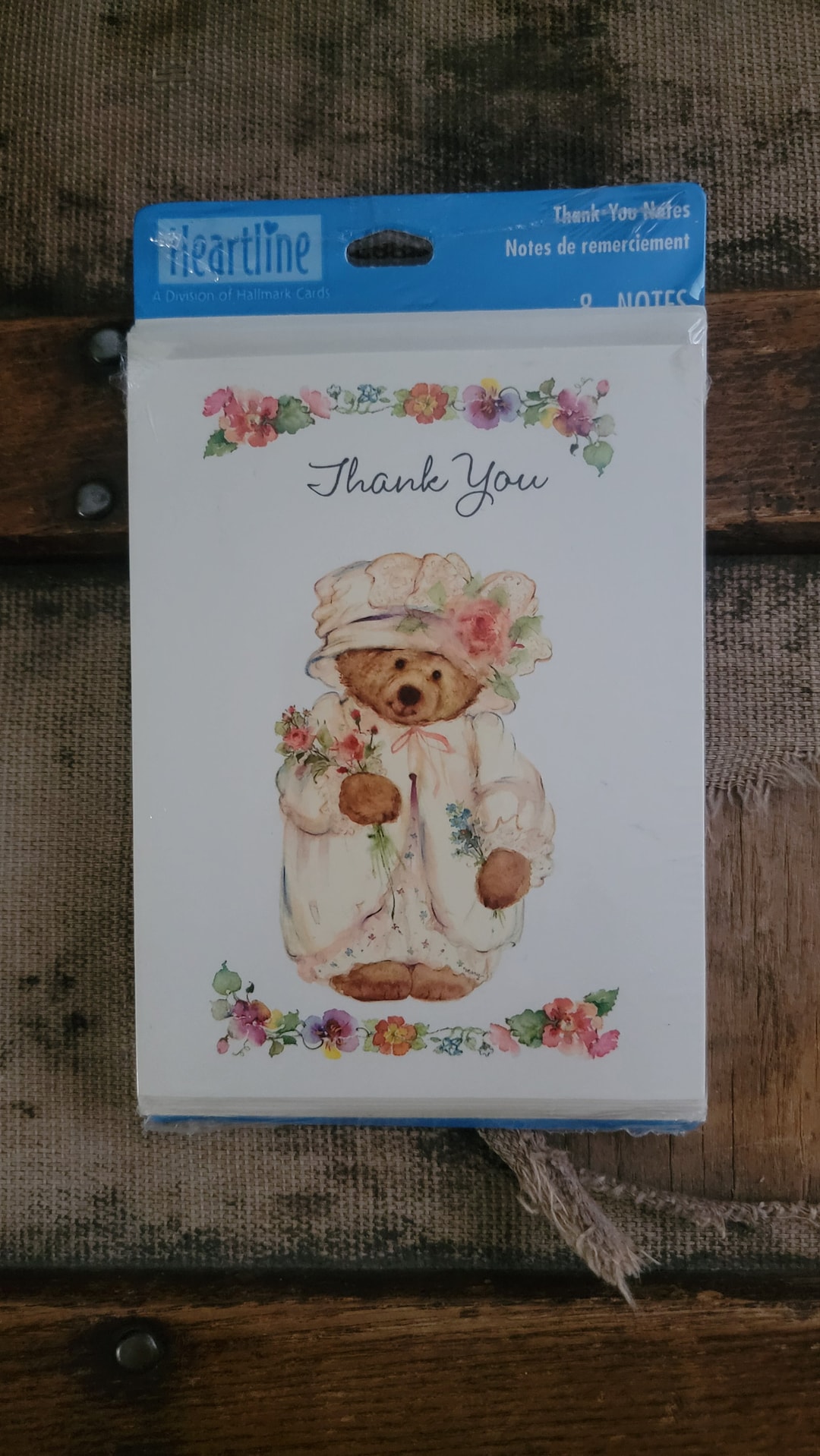 Vintage Thank You Cards/mary Hamilton Bear Cards/ Hallmark /unopened - Etsy