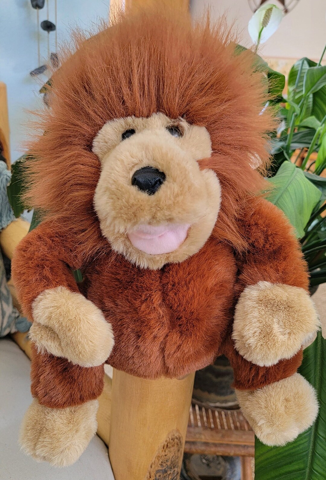 Monkey Puppet/ Playful Pals Puppet/ Korea - Etsy