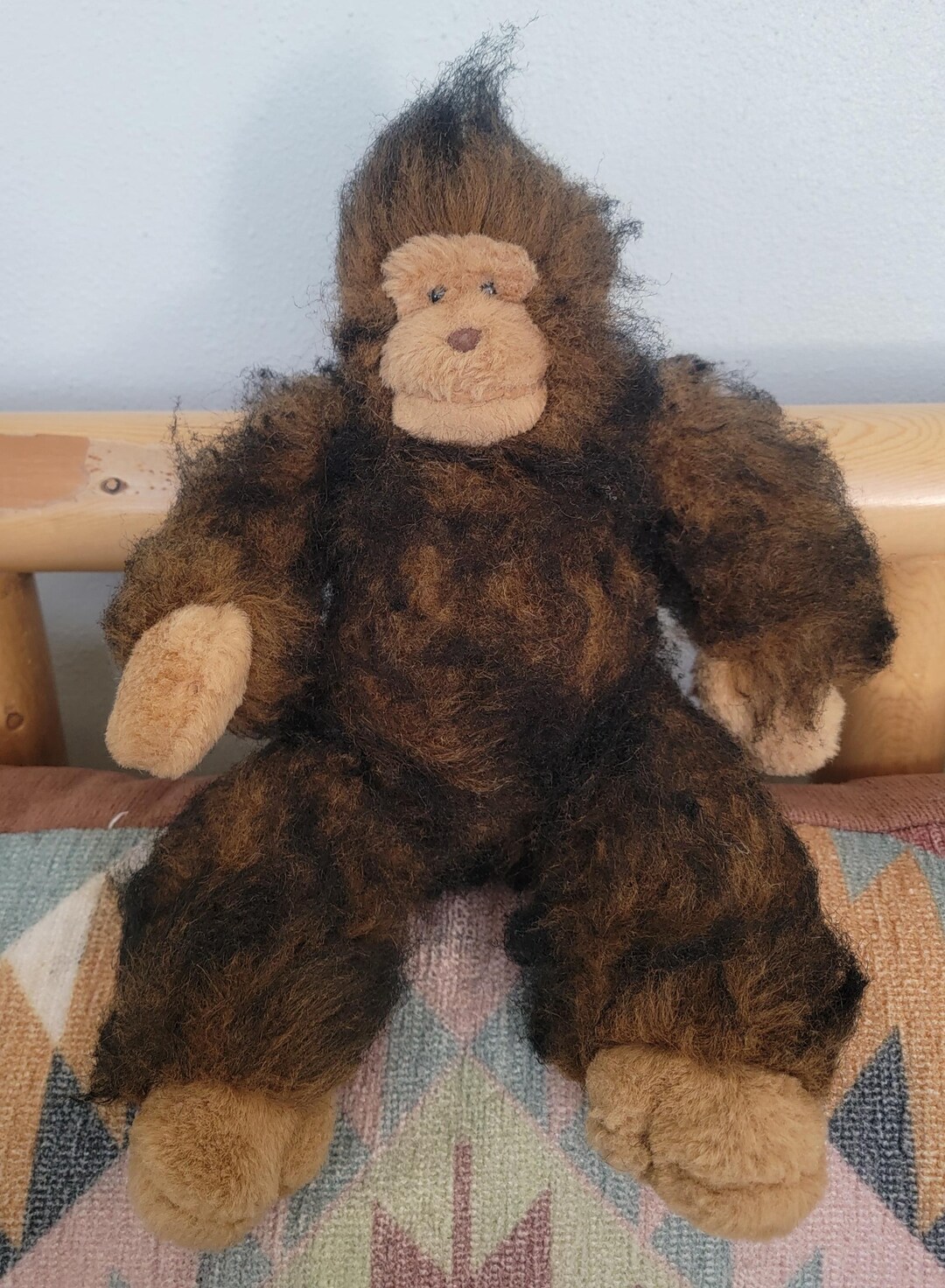 1996 Stuffed Monkey/ Orangutan/ Dexter/ Manhattan Toy Company/ Plush ...