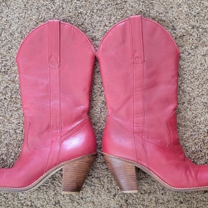 Red Lipstick Boots/jessica Simpson Boots/ Strawberry Daisy Duke Boots ...