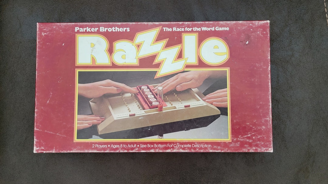 Vintage 1981 Razzle by Parker Brothers/ Dice Game/ Made in USA - Etsy