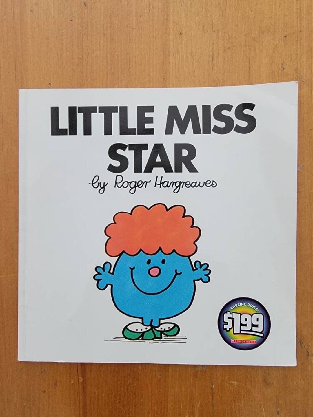 Little Miss Star Book/ 1984 - Etsy