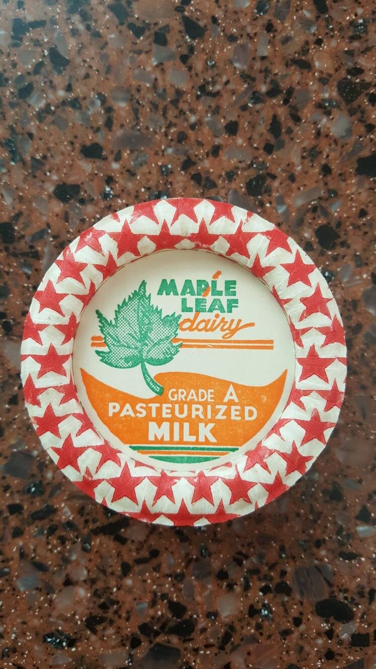 Farmhouse Kitchen Decor/ Vintage Milk Bottle Caps/ Magnets - Etsy