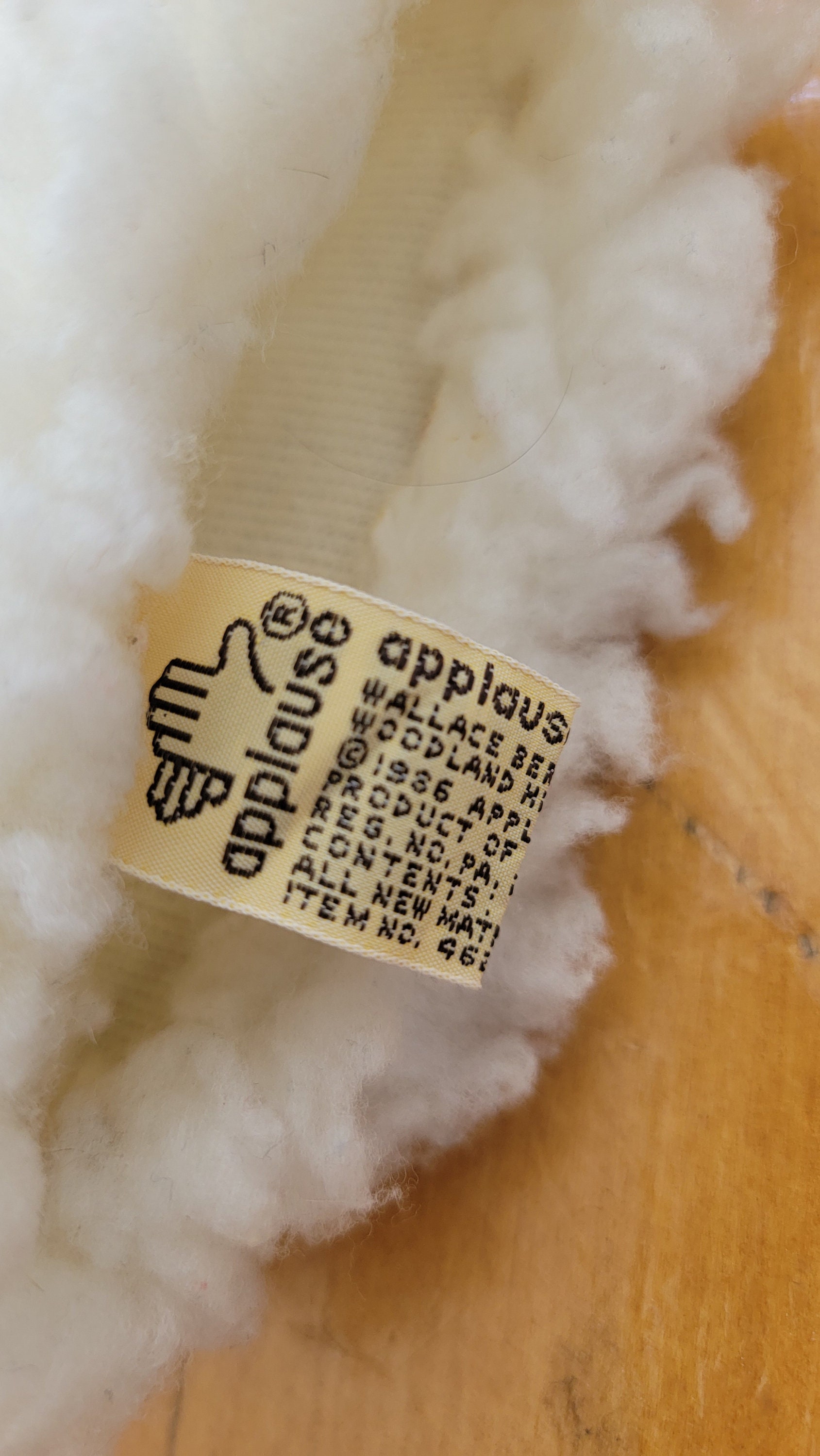 Vintage Applause Powderpuff Puppet/ 1986/ Lamb Puppets - Etsy