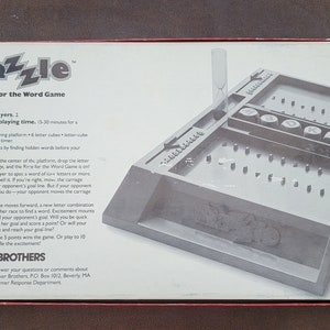 Vintage 1981 Razzle by Parker Brothers/ Dice Game/ Made in USA - Etsy