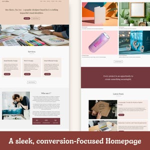 Wordpress Block Theme for Freelancers & Agencies – 6 Style Variations ...