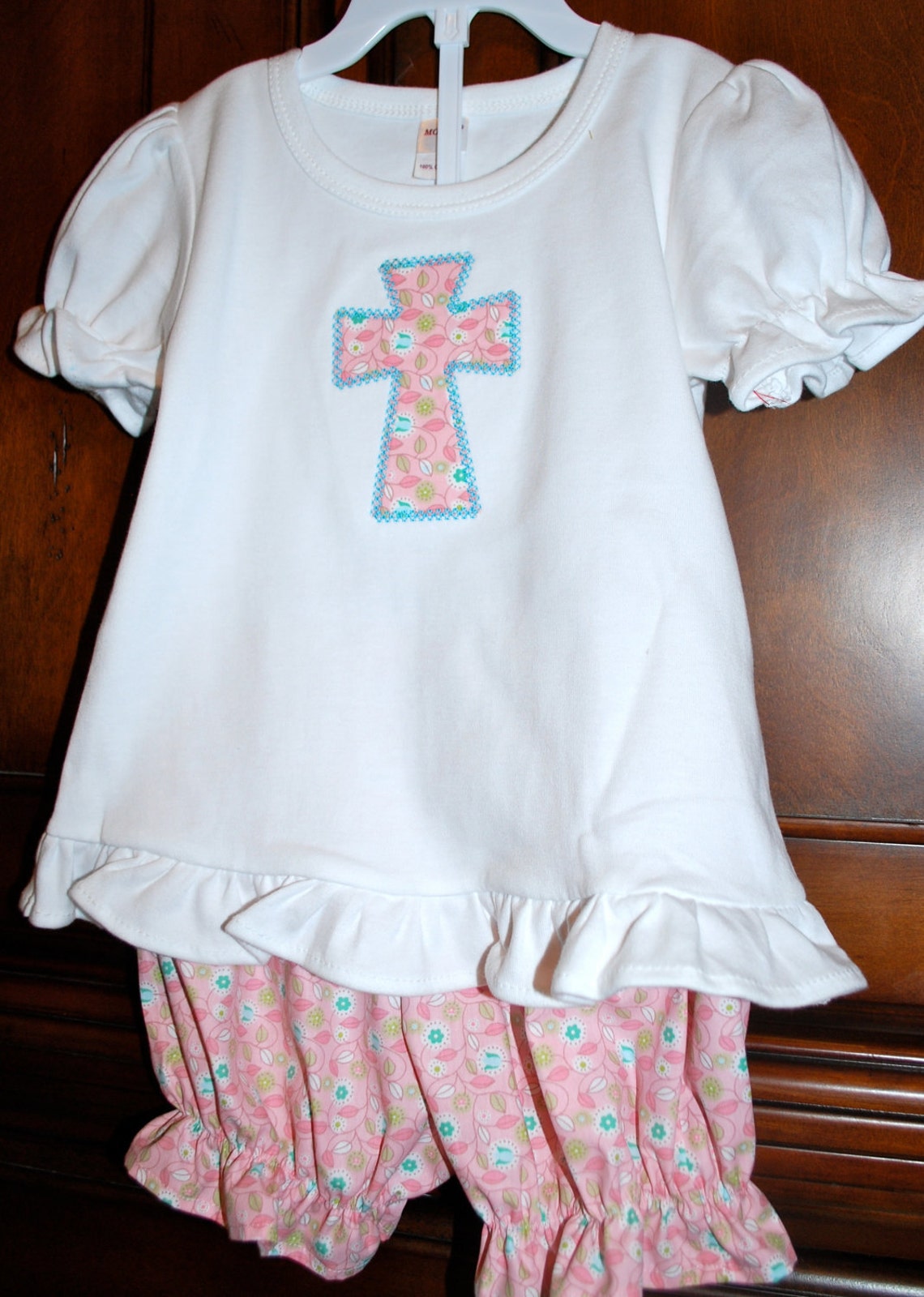 Ruffle Bloomers Pattern Tutorial Instructions Sizes 12mo, 18mo, 2, 3 ...