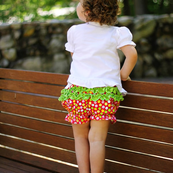Ruffled Bloomers Pattern - Etsy