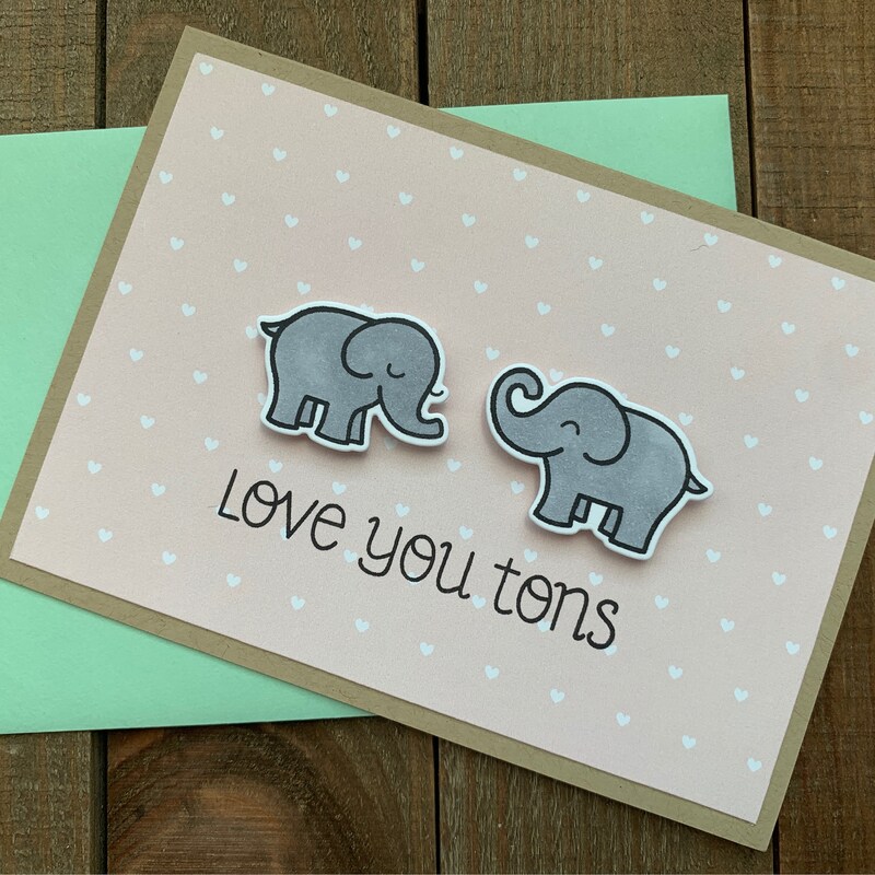 Elephant Cards - Etsy