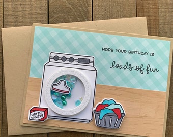 Funny Laundry Card | Etsy