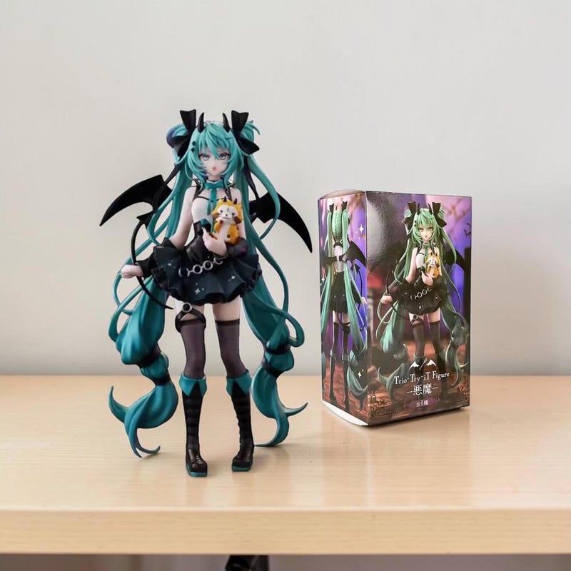 Anime Angel Figure - Etsy