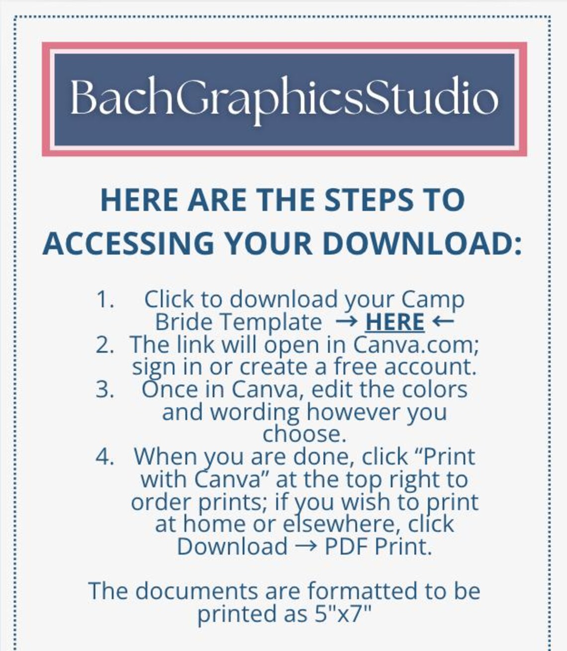 Camp Bride Bachelorette Itinerary Digital Download - Etsy
