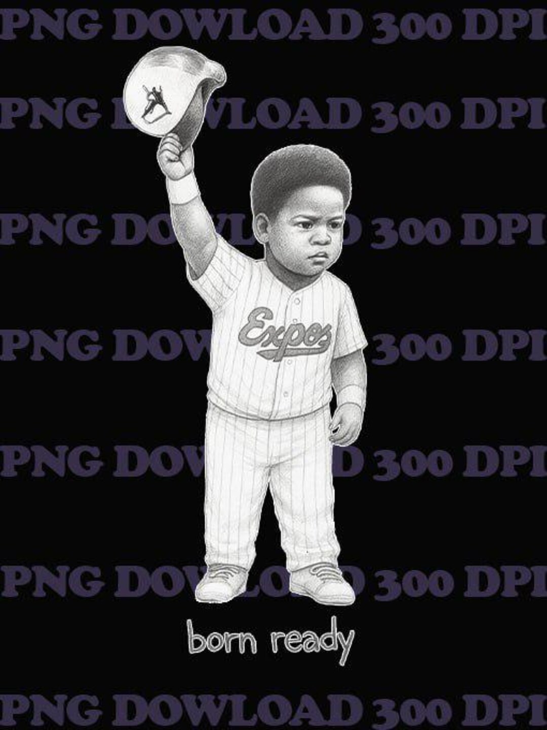 Vladdy Jr Shirt Png, Born Ready Vladimir Guerrero Jr. Png , Baby Vladdy ...