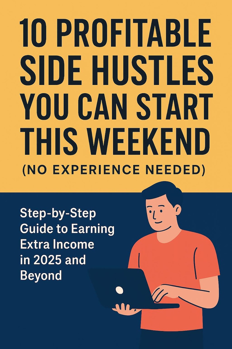Profitable Side Hustles Ebook: Money Making Guide (digital Download) - Etsy
