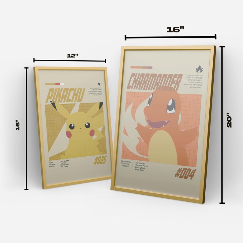 Pikachu Art Print – Photo Quality Print - Etsy