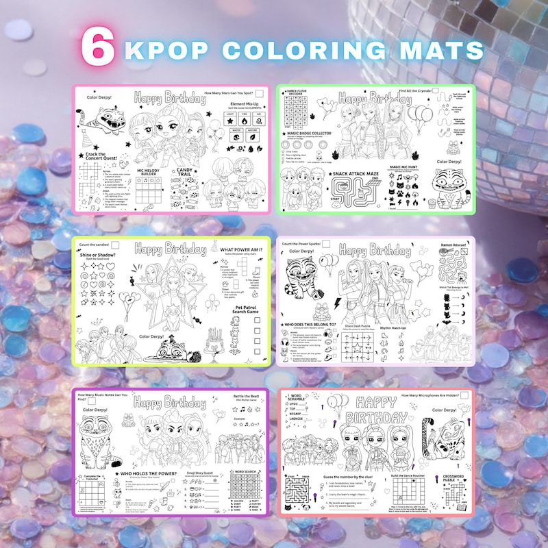 Kpop Banner Personalised - Etsy