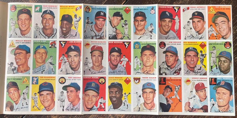 Special Collectors Find! First Edition Sports Illustrated 1954 With ...