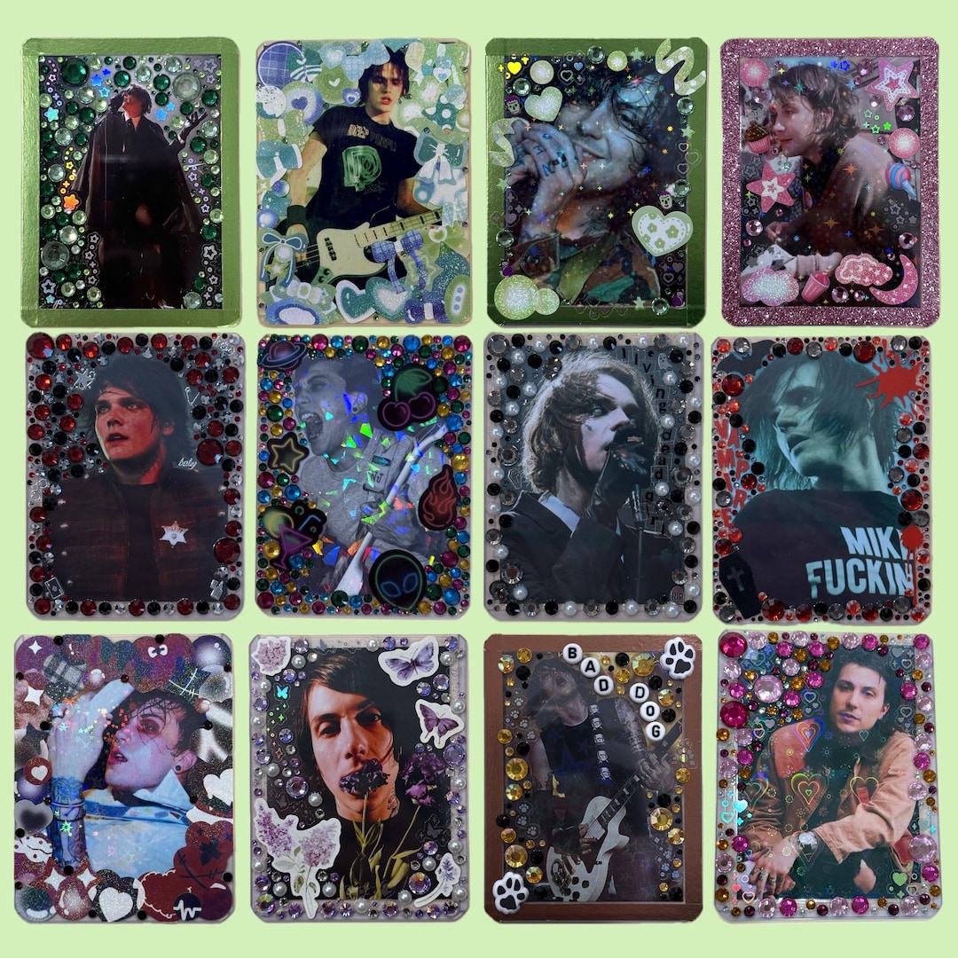 My Chemical Romance Photocards - Etsy