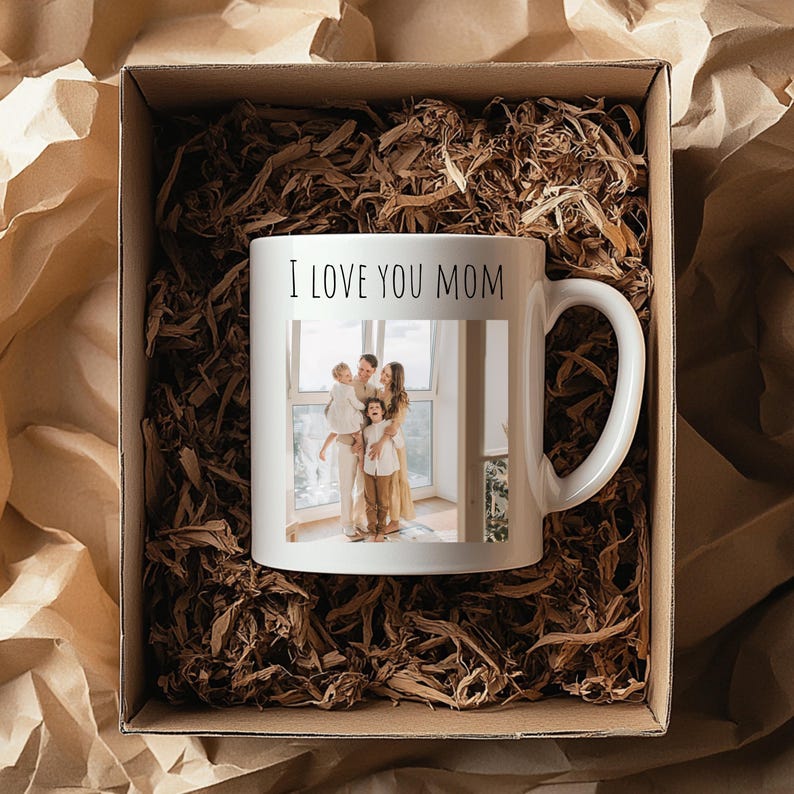 Personalized Photo Collage Ceramic Mug, Make Your Own Mug, Family Photo ...