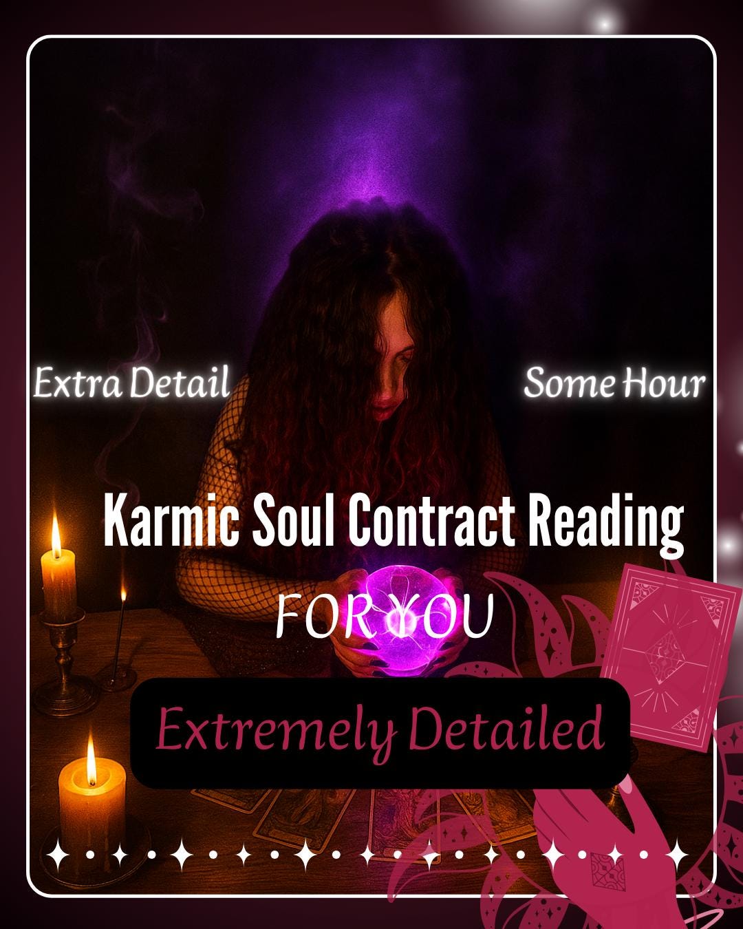 Same Hour Karmic Soul Contract Reading | Psychic Medium Guidance ...