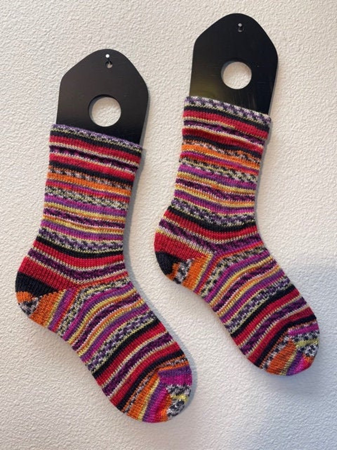 Ladies 5-6 Dante's Peak Handmade Wool Socks Ladies 5-6 - Etsy