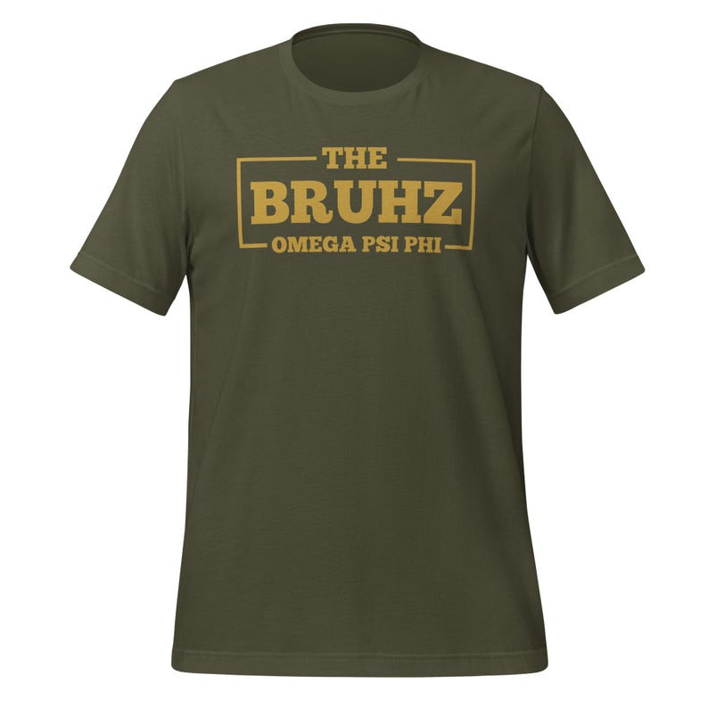 The Bruhz Tee | Omega Psi Phi Bruhz T-shirt - Etsy