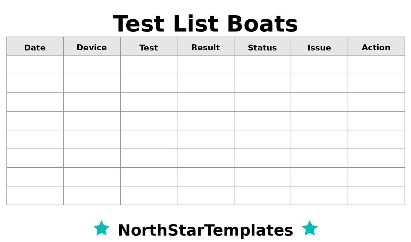 Boat Inspection Checklist Premium Printable and Editable Template DE EN ...
