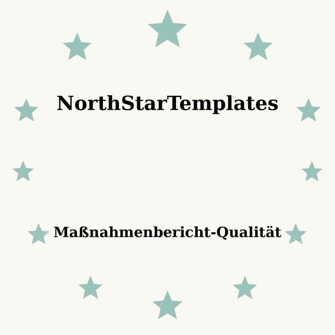 Quality Action Report Premium Printable and Editable Template DE EN ES ...