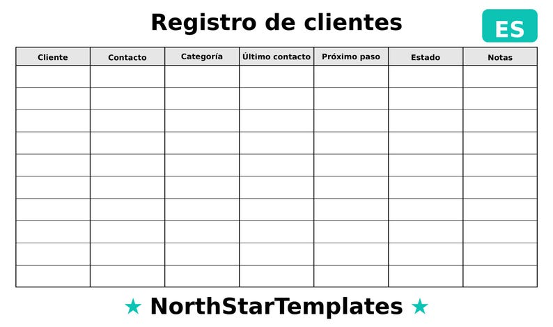 Customer Logbook Premium Printable and Editable Template DE EN ES - Etsy