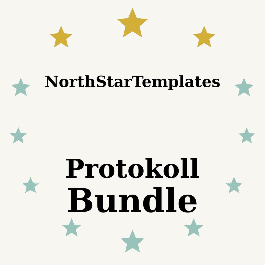 Log Templates Bundle – 3-piece Complete Set - Etsy