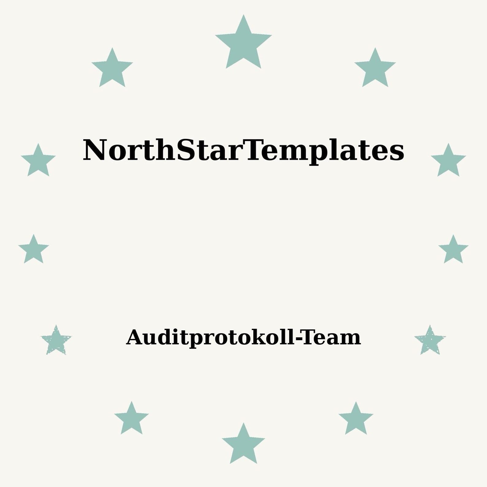 Audit Protocol - Team Premium Printable and Editable Template DE EN ES ...