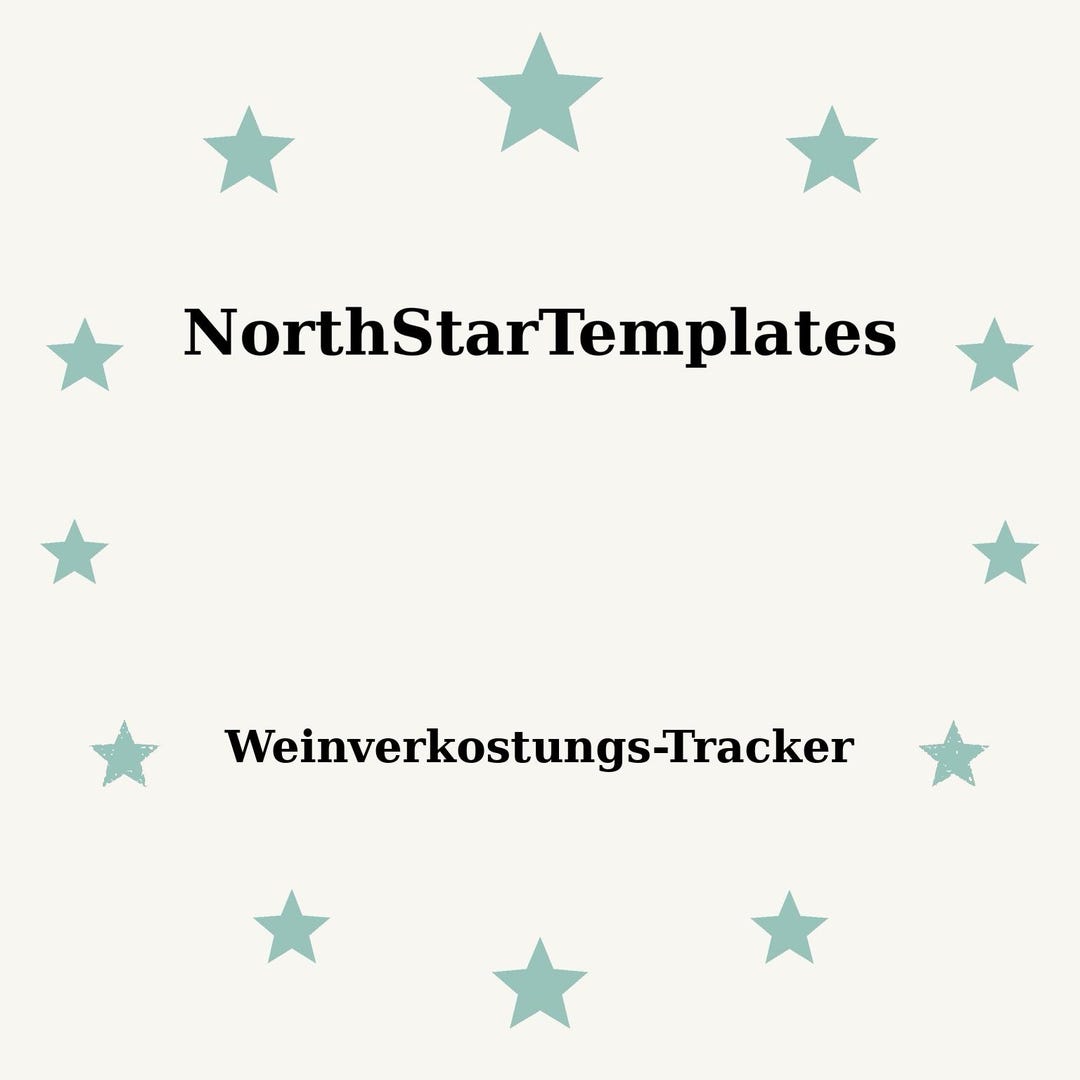 Wine Tasting Tracker Premium Printable and Editable Template DE EN ES ...
