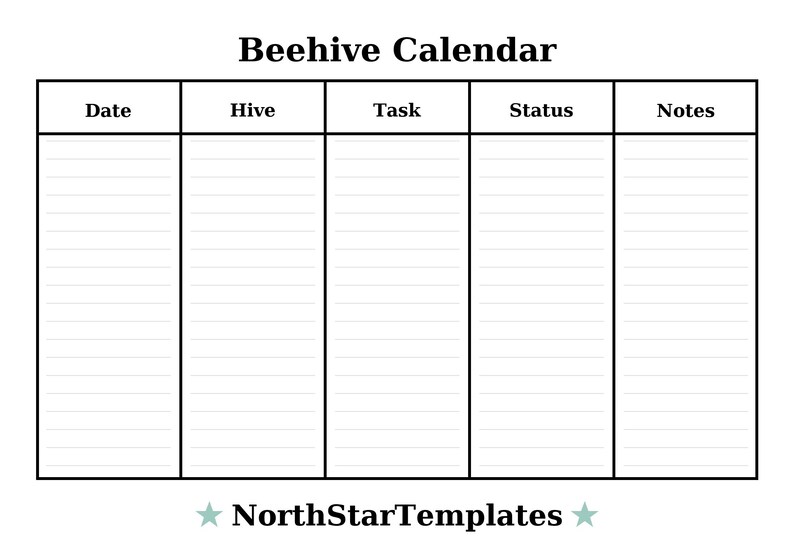 Beehive Trio-bundle – Beehive & Checklist Pro - Etsy