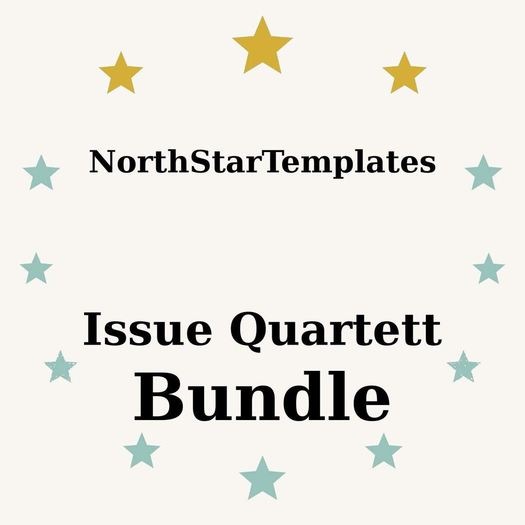 Issue Quartett Bundle – Issue & Checklist Pro - Etsy