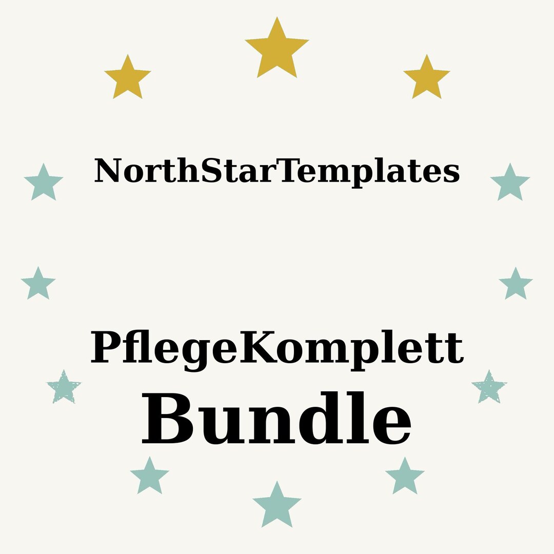 Pflegekomplett Bundle – Creative Toolkit - Etsy