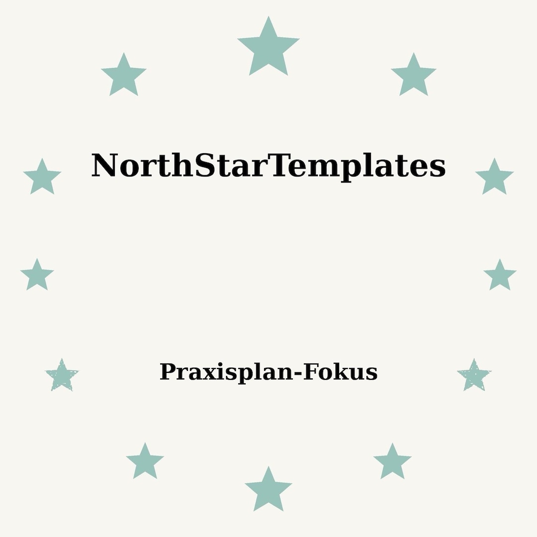 Focus Practice Plan Premium Printable and Editable Template DE EN ES - Etsy