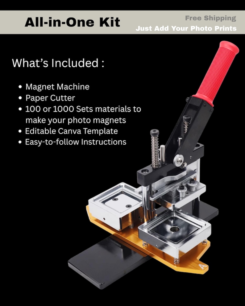 Magnet Maker Business Starter Kit – Launch Your Custom Magnet Business ...