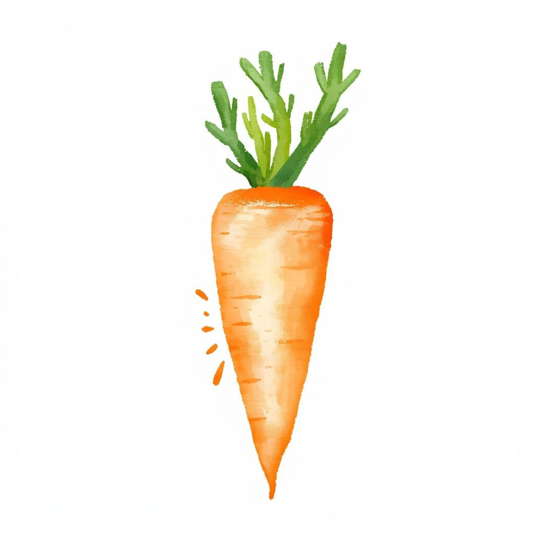 Vegetable Flashcards Printable for Kids | Watercolor Learning Cards ...