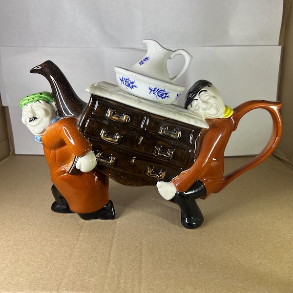 Vintage Swineside Teapot - Etsy