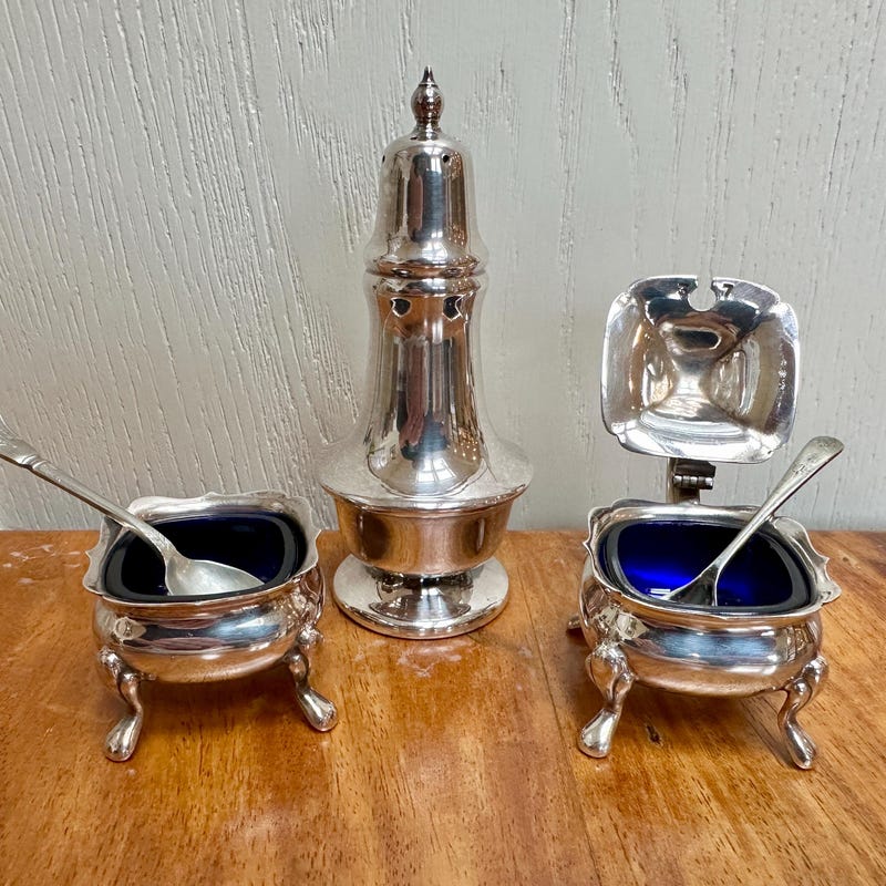 Cruet Set - Etsy UK
