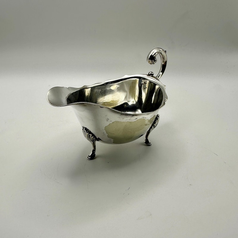 Silver Plated Gravy Boat - Etsy UK