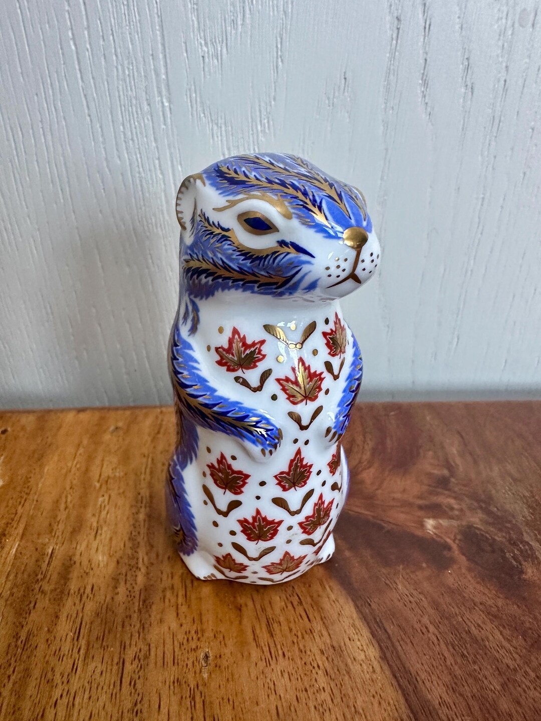 Royal Crown Derby “chipmunk” Paperweight – 1986–1997 – Collectible Bone ...