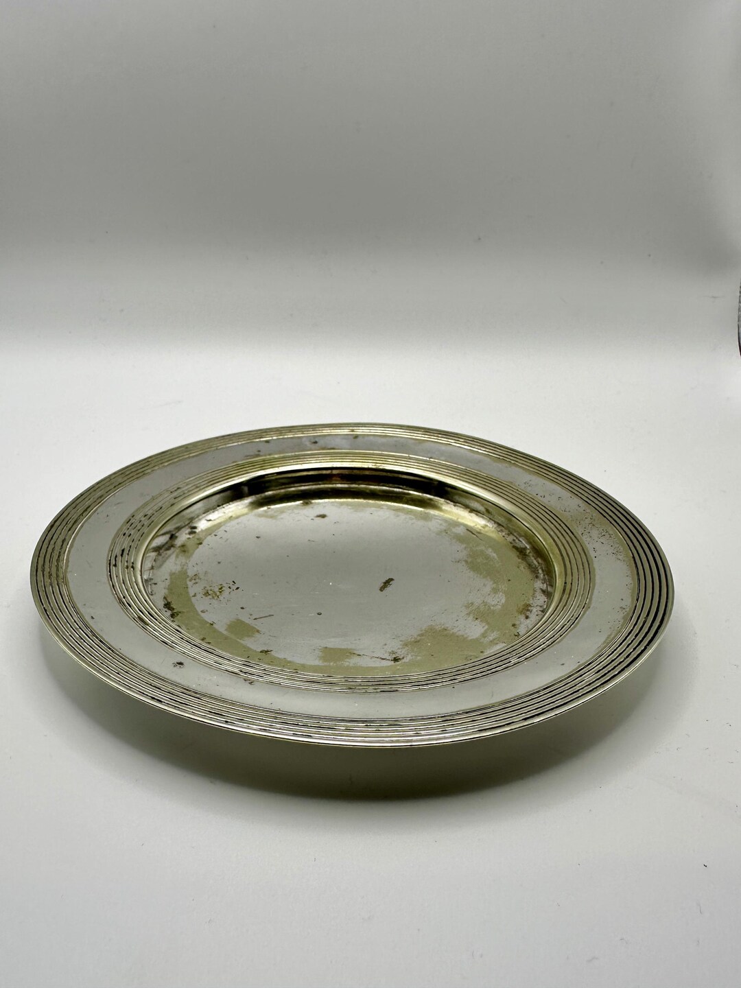 Antique Silver Plated Small Plate - James Dixon and Sons - Etsy