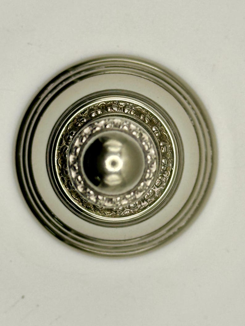 Vintage Silver-plated Ianthe Hand Bell – Ian Heath Ltd, England, 1950s ...