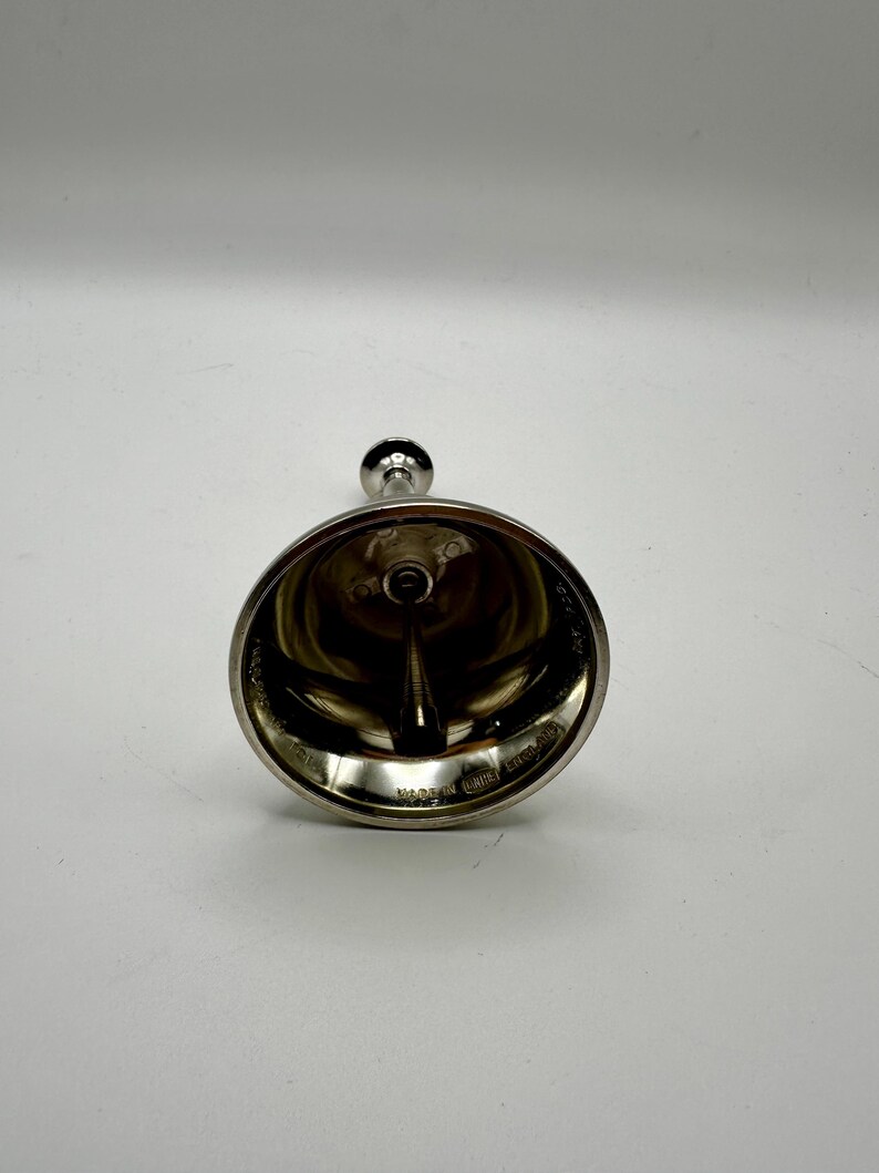 Vintage Silver-plated Ianthe Hand Bell – Ian Heath Ltd, England, 1950s ...