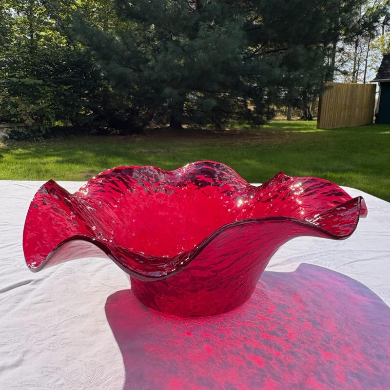 Slumped Glass - Etsy