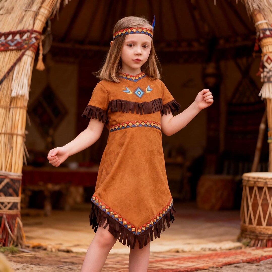 Native American Cosplay,children's Dresses,christmas Style Skirts ...